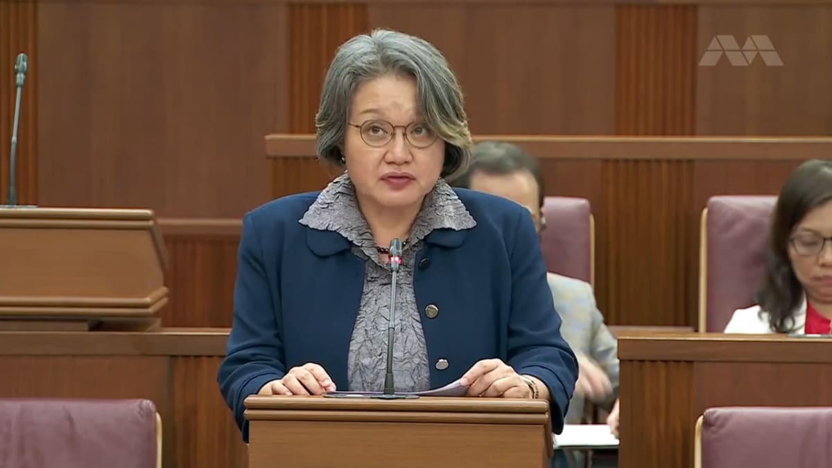 Sylvia Lim on Constitution and Penal Code Amendment Bills relating to ...