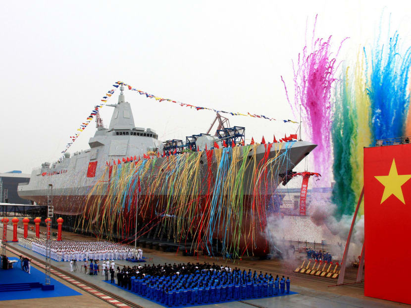 China launches ‘Asia’s biggest, most advanced’ warship - TODAY