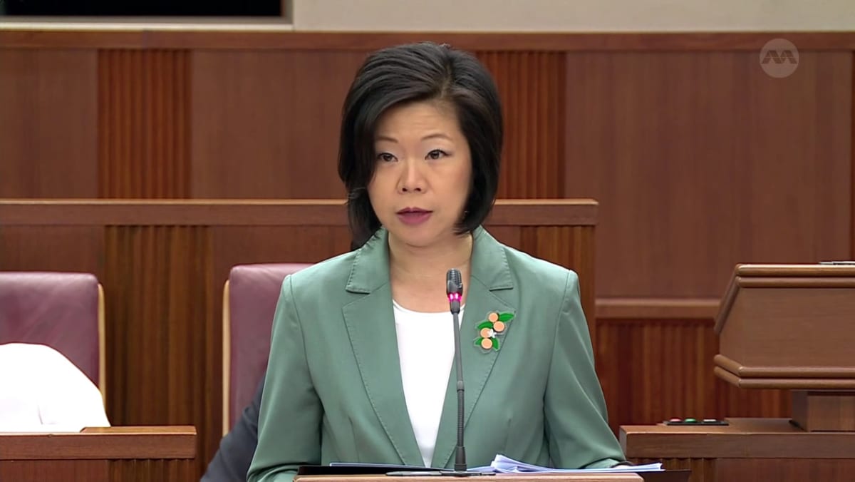 Sim Ann on aligning repair works for HDB blocks and car parks - CNA