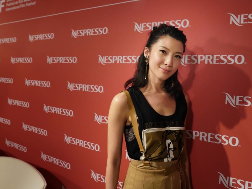 Jeanette Aw Carries A Big Bag of Knives Around As A Patisserie Student ...