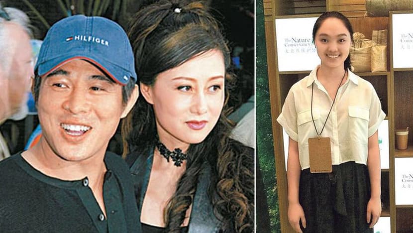 Jet Li’s daughter makes a rare appearance at a promotional event - 8days