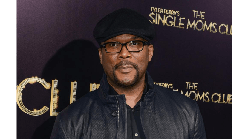 Tyler Perry admits to 'running from poverty' - 8days