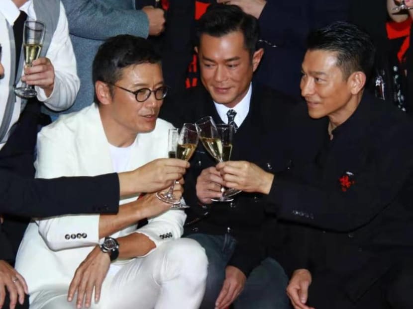 Please Don’t Bother Louis Koo And Michael Miu Whenever Andy Lau Has A ...