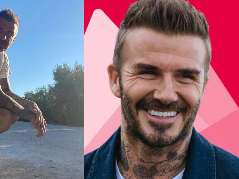 David Beckham & Other Personalities Will Share Fitness Tips At A ...