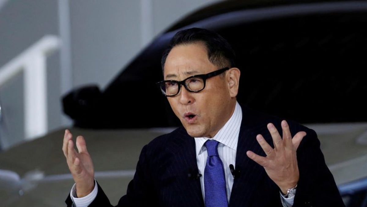 Toyota chief urges Japan govt support in meeting with PM on climate ...