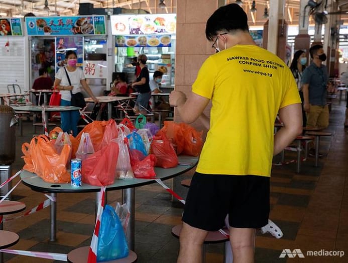 Commentary: Hawkers and food delivery riders deserve more appreciation ...