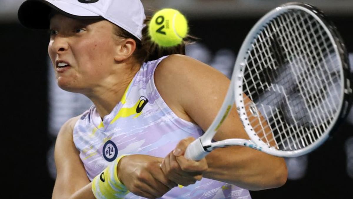 Another major, another fourth round for sizzling Swiatek - CNA