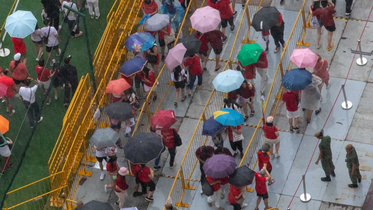 #trending: Influencer's praise of NDP crowd control leaves S'poreans ...