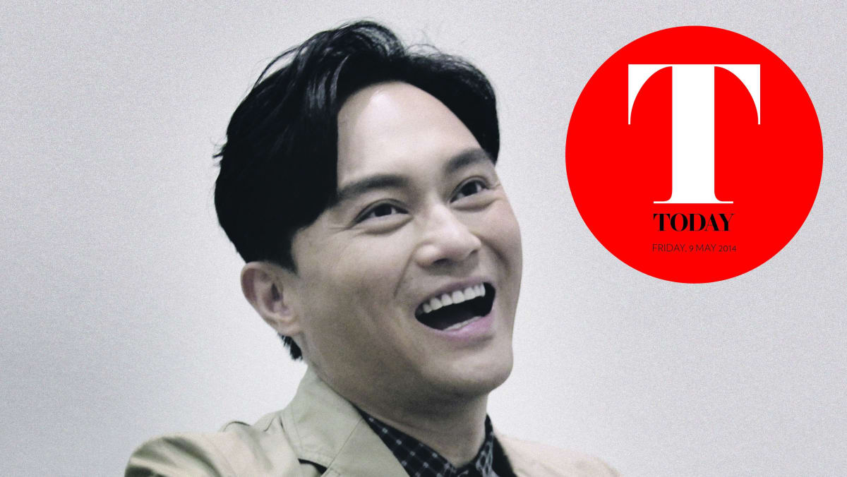 Captain Cool Julian Cheung says he’s nothing like his character - TODAY