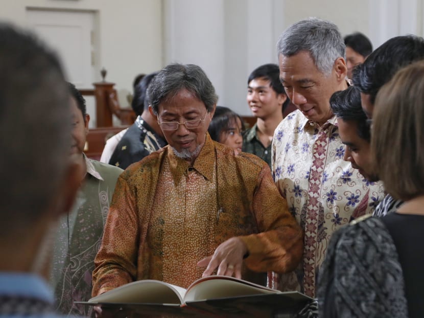 From Malay activist to politician; former PAP MP Sidek Saniff unveils ...