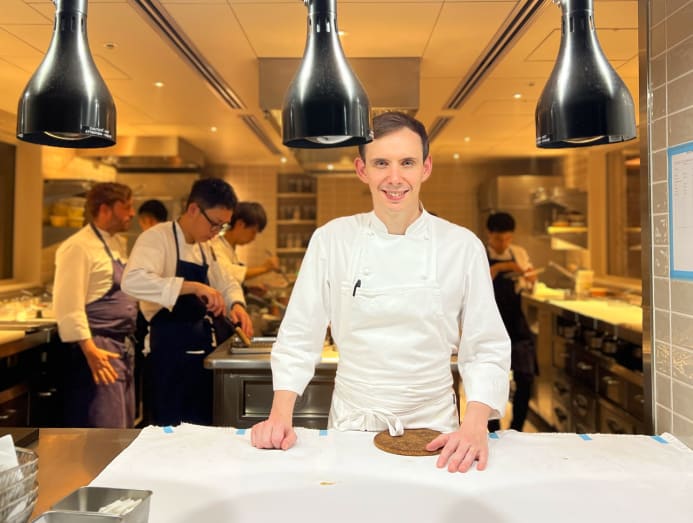 Dining at Sezanne, the best restaurant in Japan – CNA Luxury