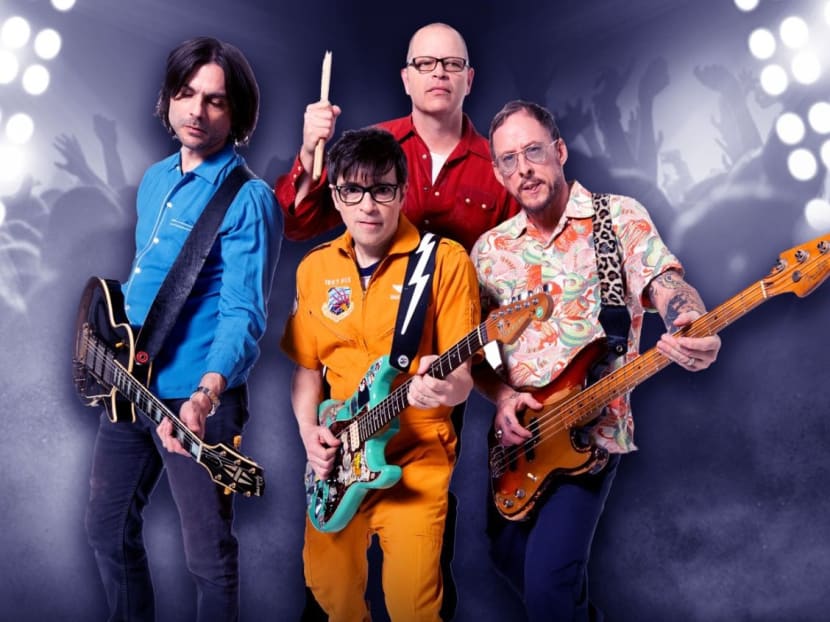 Indie rock band Weezer to perform in Singapore in October - CNA Lifestyle