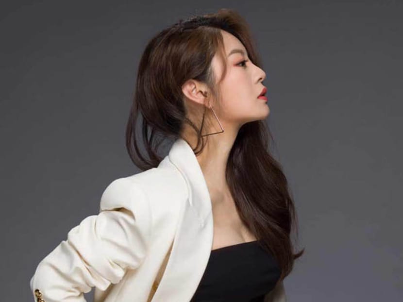 Ady An Looks Absolutely Gorgeous In Maternity Photoshoot - TODAY