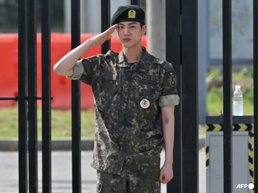 BTS member Jin expected to take part in Paris Olympics as a torchbearer ...