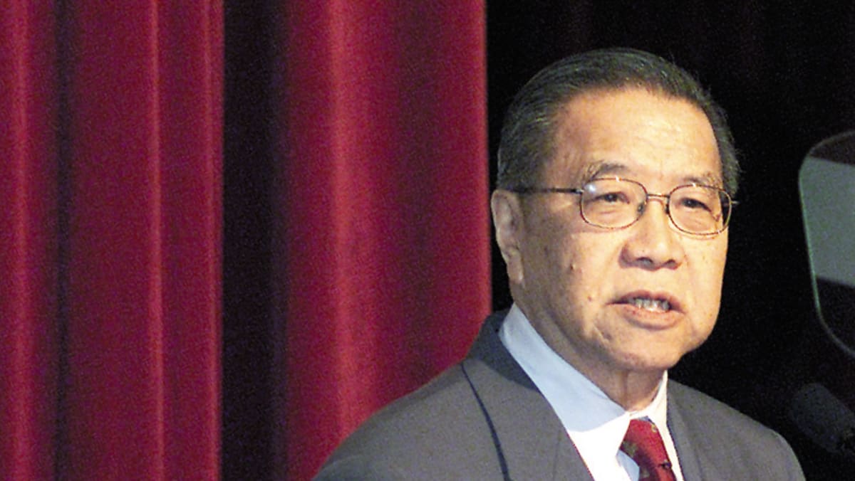 Former chief justice Yong Pung How dies aged 93 - TODAY