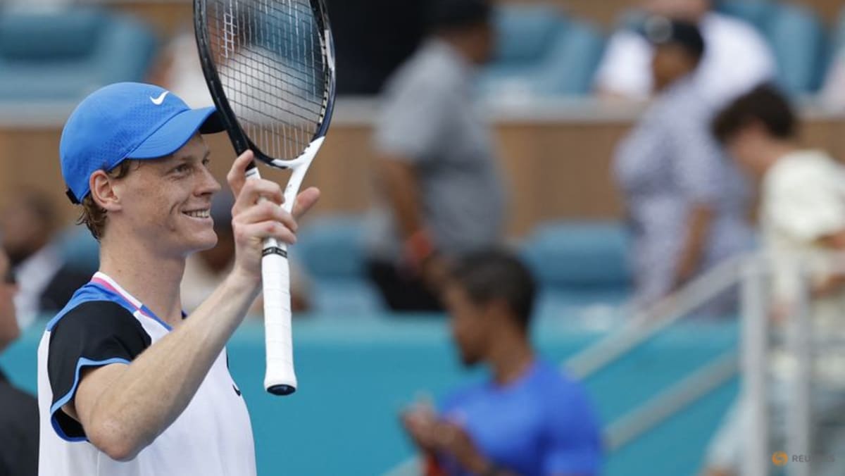 Sinner relishing the moment after magnificent Miami performance - CNA