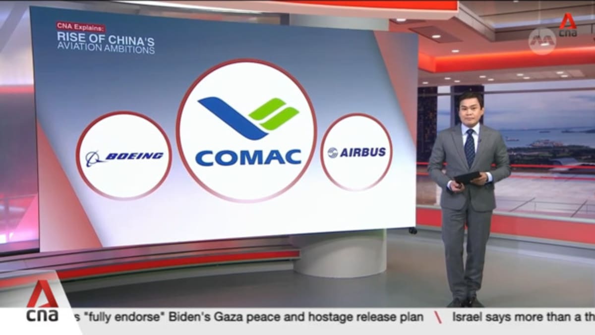 CNA Explains: Chinese planemaker COMAC's long journey to go global - CNA