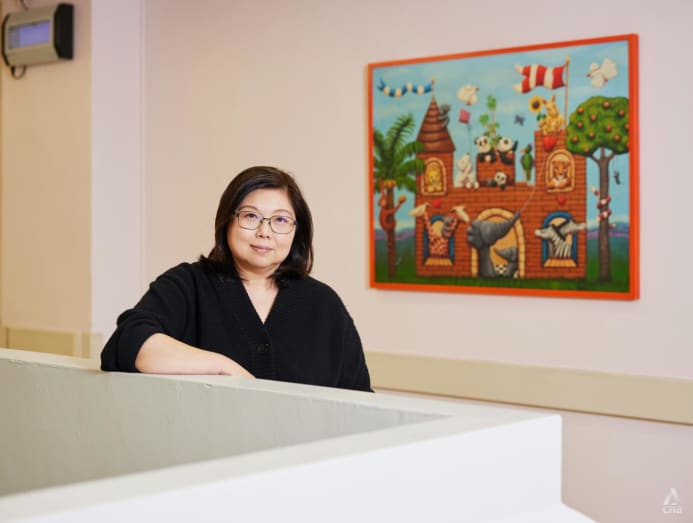 Dr June Tan, foetal surgeon at KKH, helps pregnant parents with hard ...