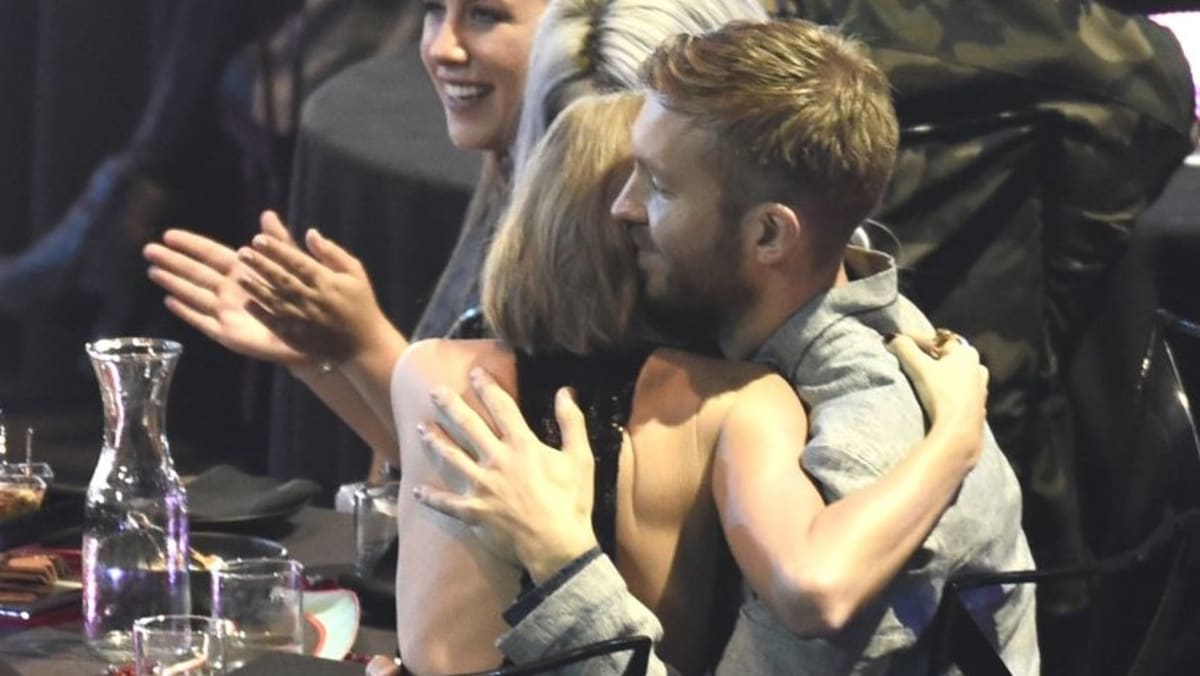 Taylor Swift thanks 'boyfriend Adam’ at iHeartRadio Awards - TODAY