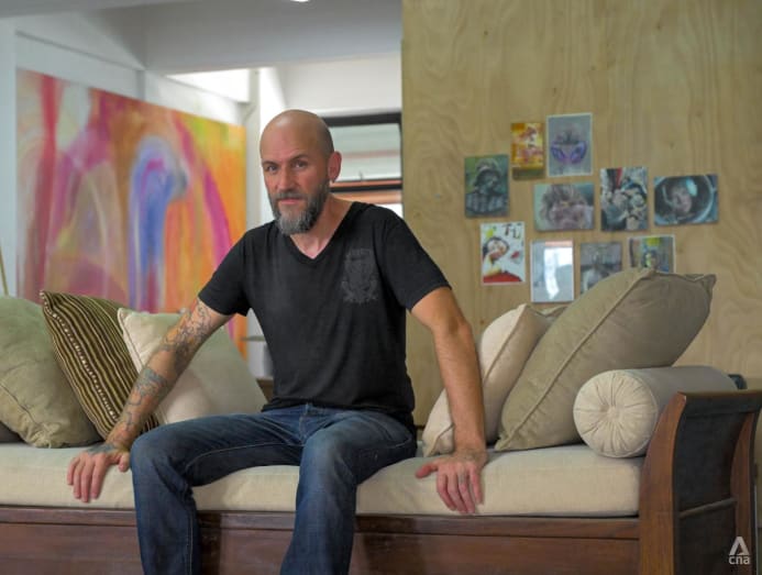 Samsui woman mural: Artist Sean Dunston on life before, during and ...