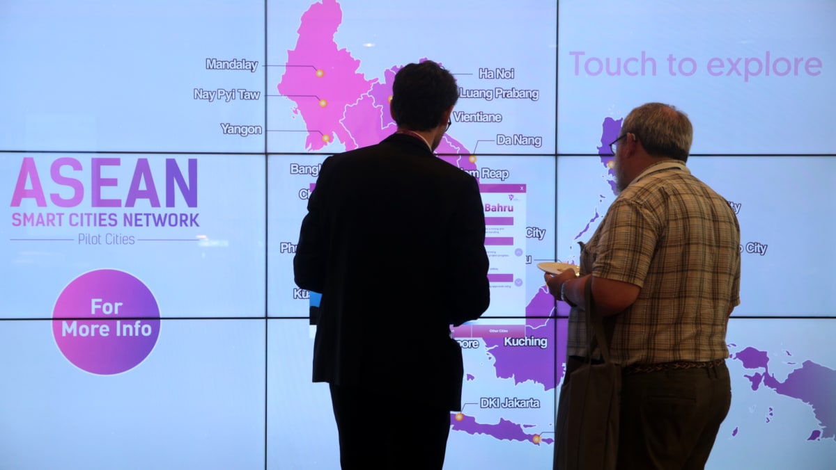 Five agreements inked to take Asean’s smart cities plan forward - TODAY