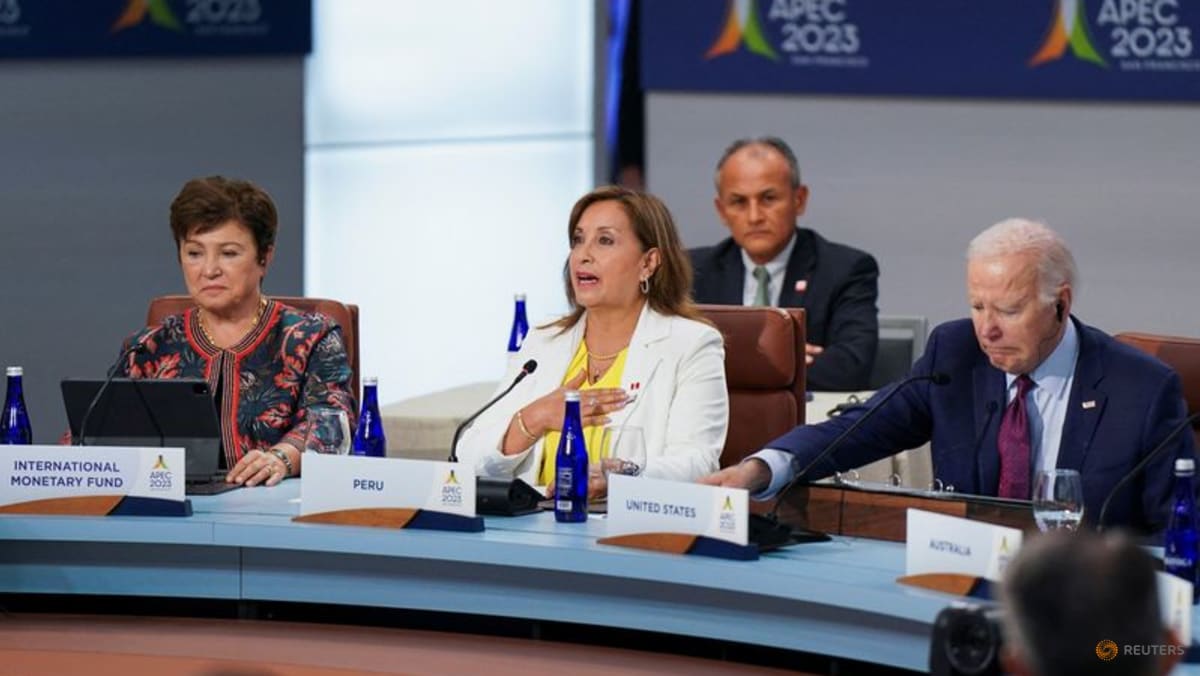 Exclusive-IMF chief says Biden-Xi engagement an important signal for world to cooperate - TODAY