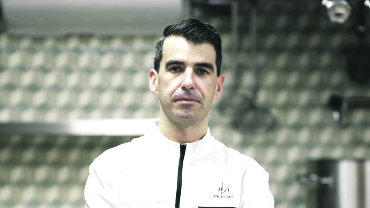 What Whitegrass chef Sam Aisbett has learnt about Singapore and opening ...