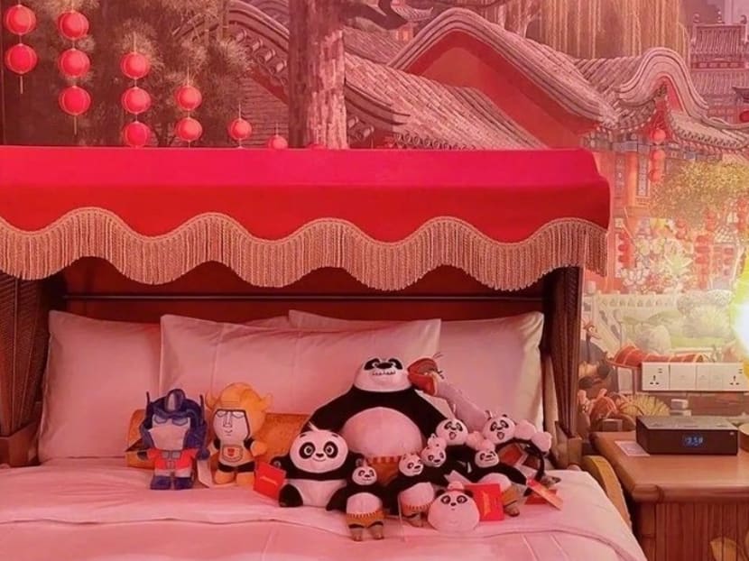 Universal Studios Beijing’s Kung Fu Panda-Themed Hotel Room Looks Like ...