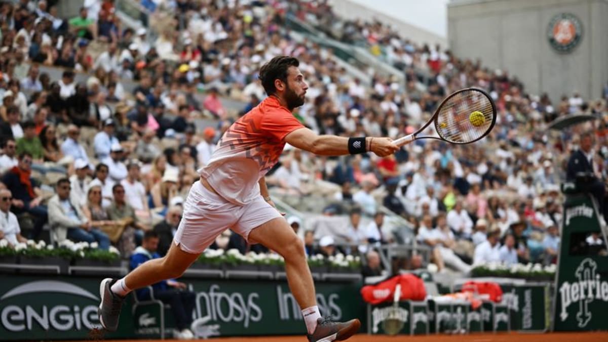 French Open day one - CNA