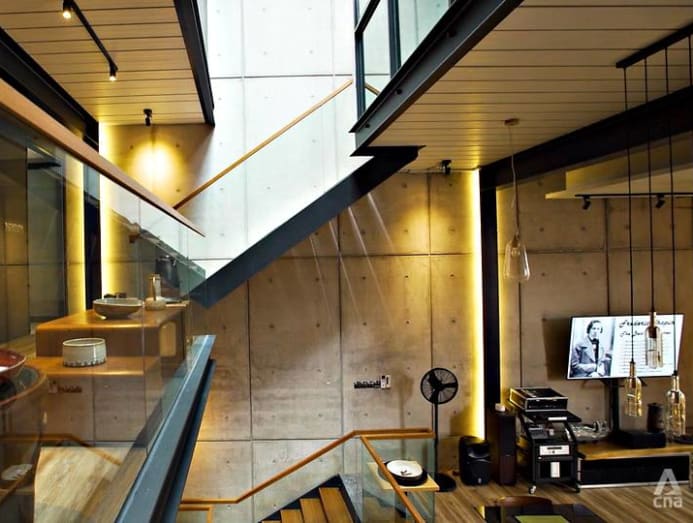 Like an art gallery: A Singapore home that even has its own pottery ...