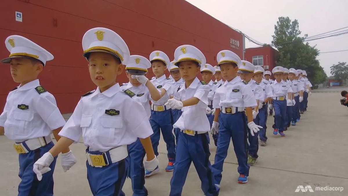 ‘Masculinity crisis’ in China leads parents to enrol kids in boot camp ...