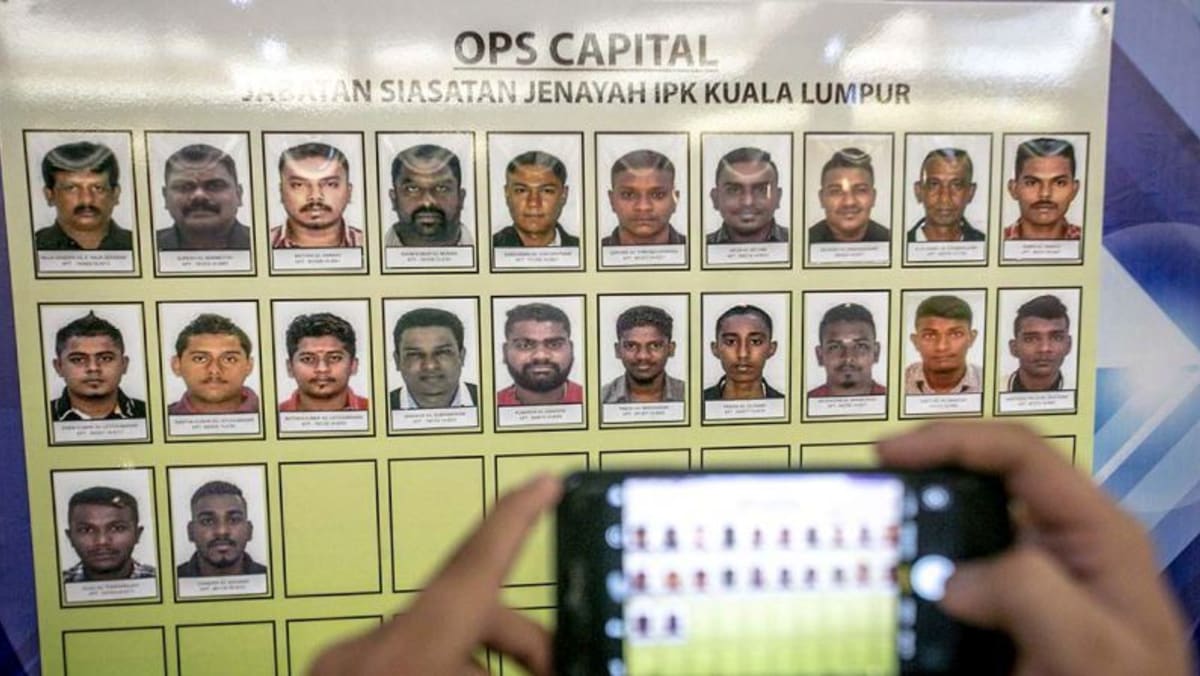 KL police nab 19 Gang 08 members in underworld crackdown - TODAY