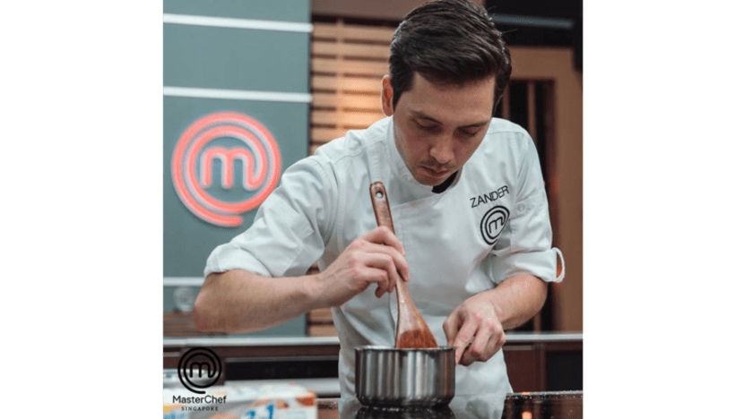 Zander Ng juara edisi pertama MasterChef S'pura - BERITA Mediacorp