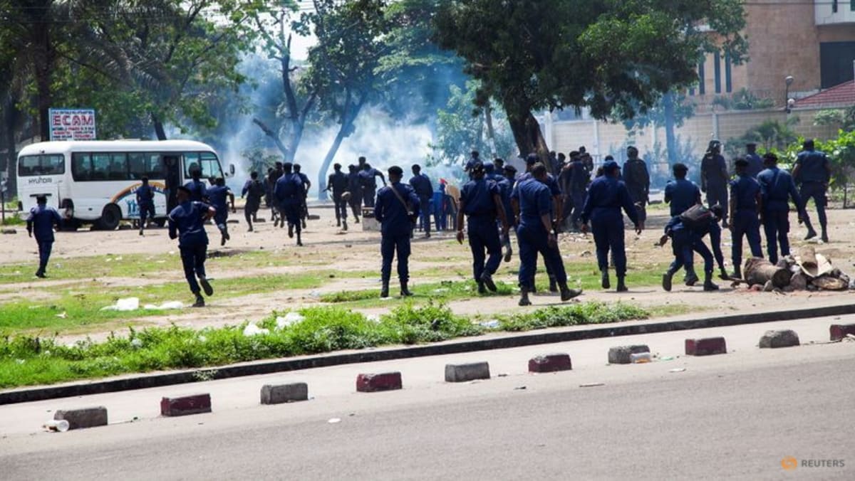 Congo protests turn violent as lawmakers select electoral commission ...