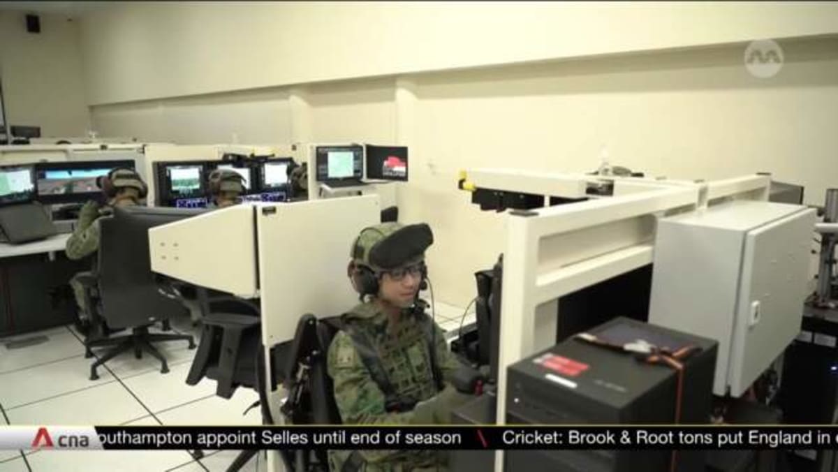 SAF to enhance training through improved infrastructure, technology ...