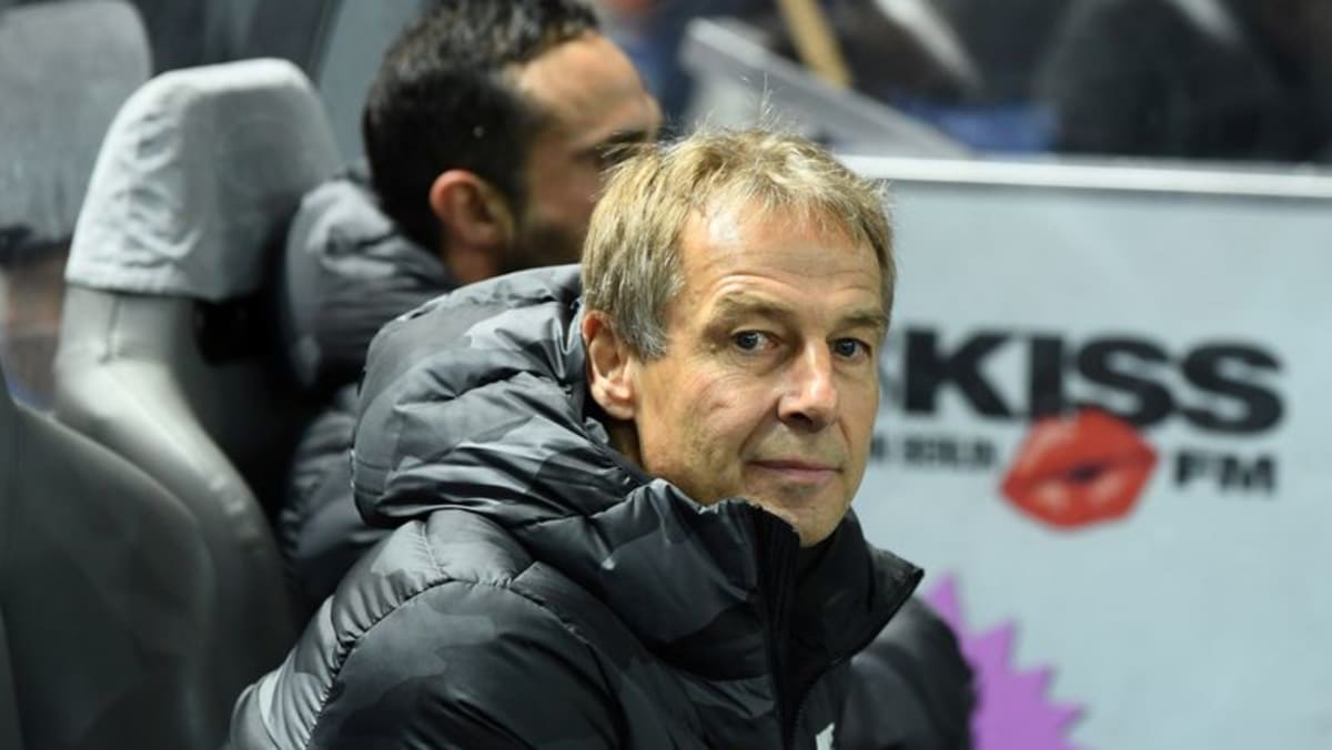 Klinsmann named South Korea's head coach - CNA