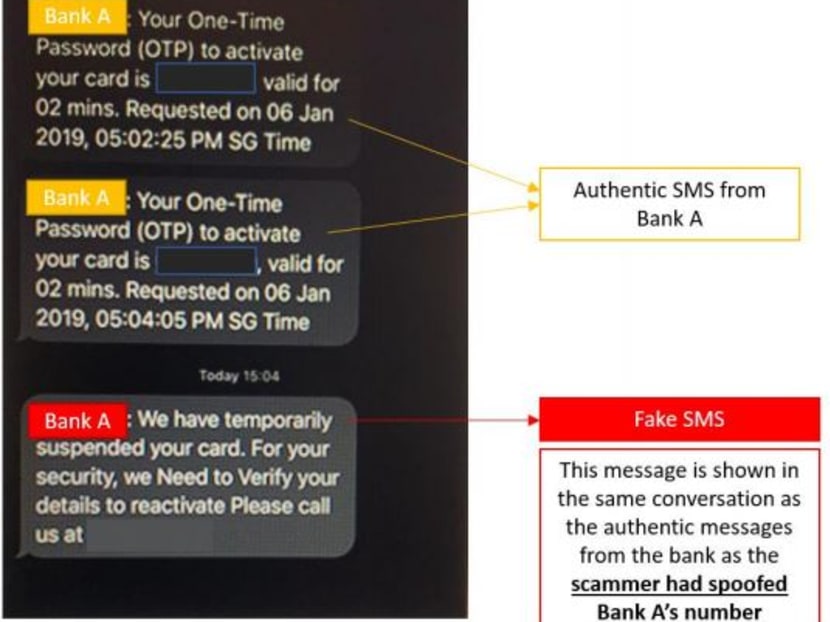 Scams targeting bank customers with spoof text messages resurfacing ...