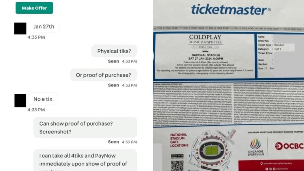 கலைநிகழ்ச்சி நுழைவுச்சீட்டு மோசடி - S$1.1 மில்லியன் இழப்பு - Seithi ...