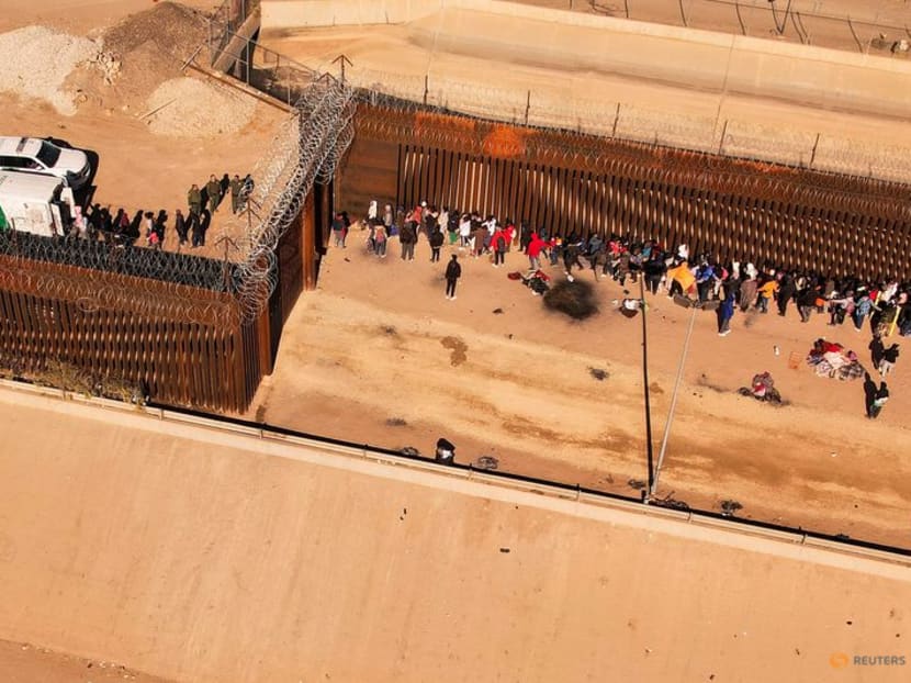 'We're waiting': Migrants throng US-Mexico border in asylum limbo - TODAY 'We're waiting': Migrants throng US-Mexico border in asylum limbo - TODAY