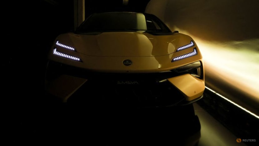 Lotus launches electric GT model as mass expansion plan rolls on - CNA