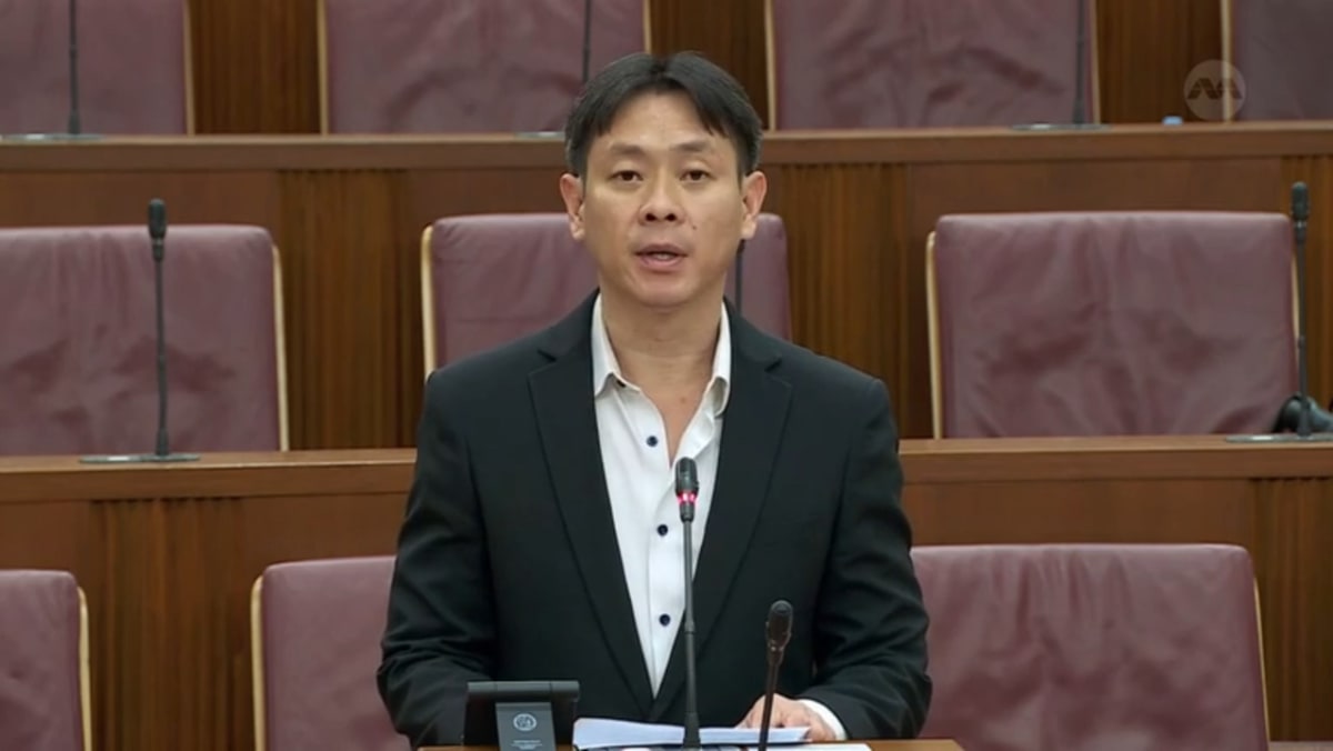 Louis Ng on Public Utilities (Amendment) Bill - CNA