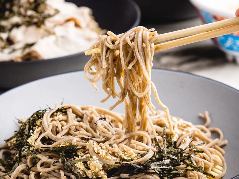 Japanese Couple Opens Hawker Stall Selling Fresh Soba Made On-Site - TODAY