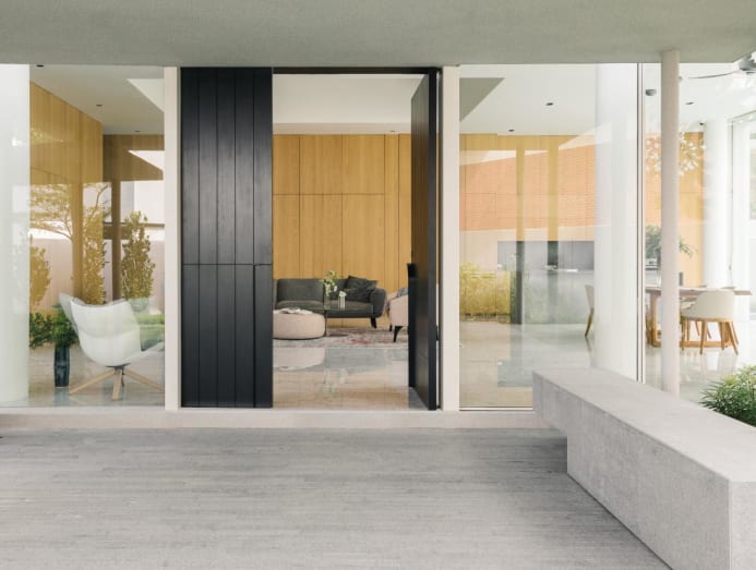 In Singapore, a house with a ‘flying wall’ gives a family much needed ...