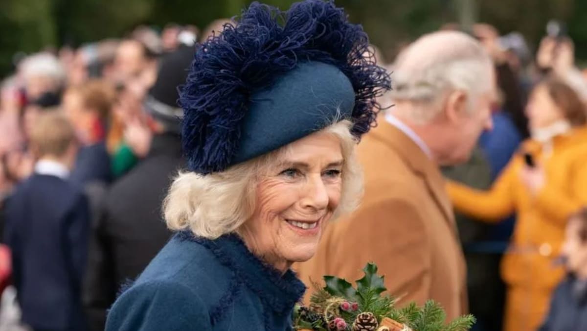 Ratu Britain Camilla alami jangkitan dada - BERITA Mediacorp