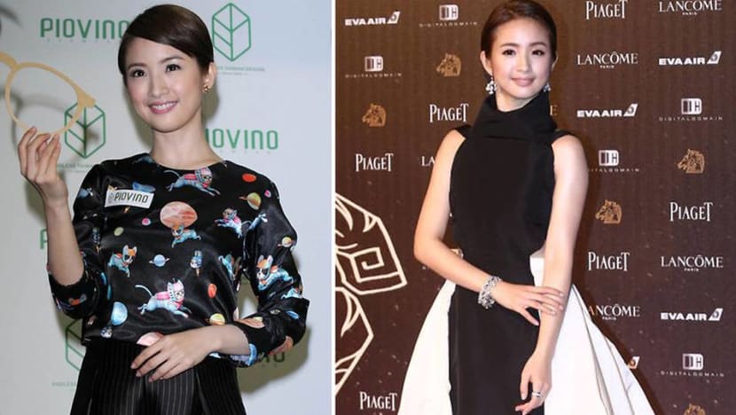 Ariel Lin denies pregnancy rumours - 8days