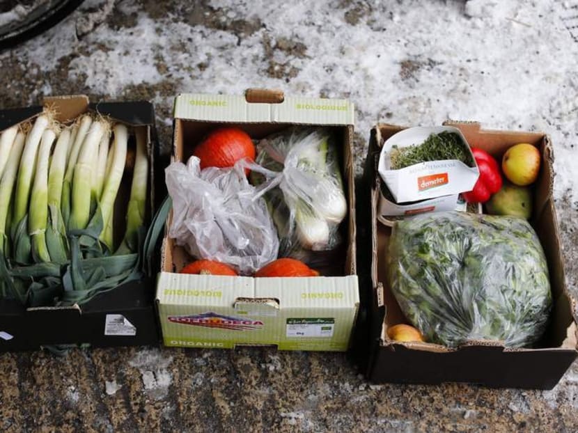 Gallery: German dumpster divers wage war on food waste - TODAY