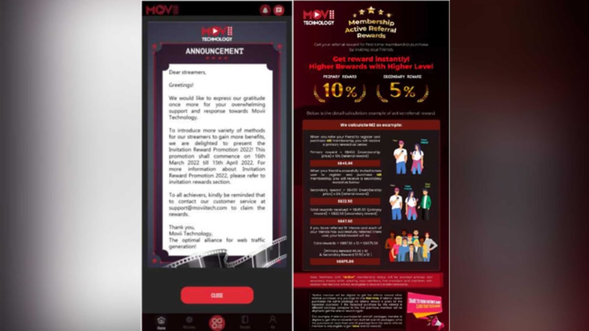 Man arrested for Ponzi-like job scam involving watching movie trailers ...