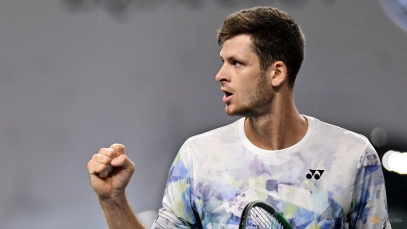 Hurkacz wins thriller with Rublev to take Shanghai title - CNA Hurkacz wins thriller with Rublev to take Shanghai title - CNA