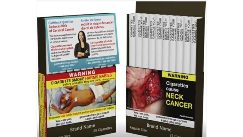 Kanada cetak amaran bahaya merokok pada setiap batang rokok - BERITA ...