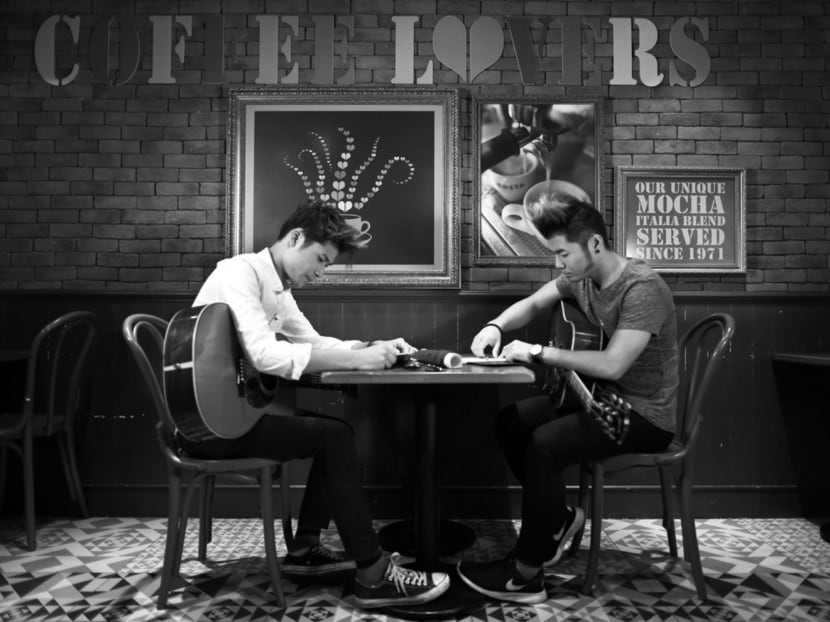 Gallery: Band of brothers: Pop band Scarlet Avenue is slowly making ...